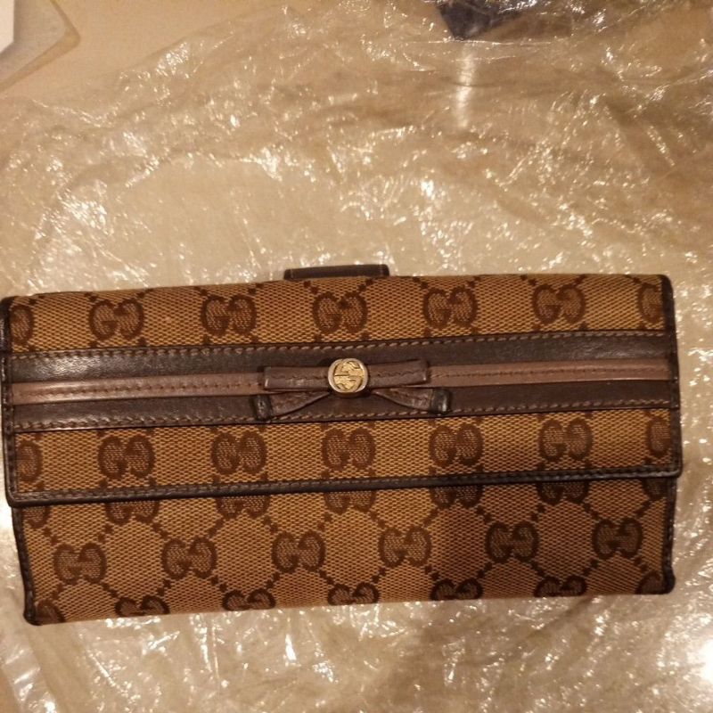 Jual Gucci Dompet Kulit Coklat | Shopee Indonesia