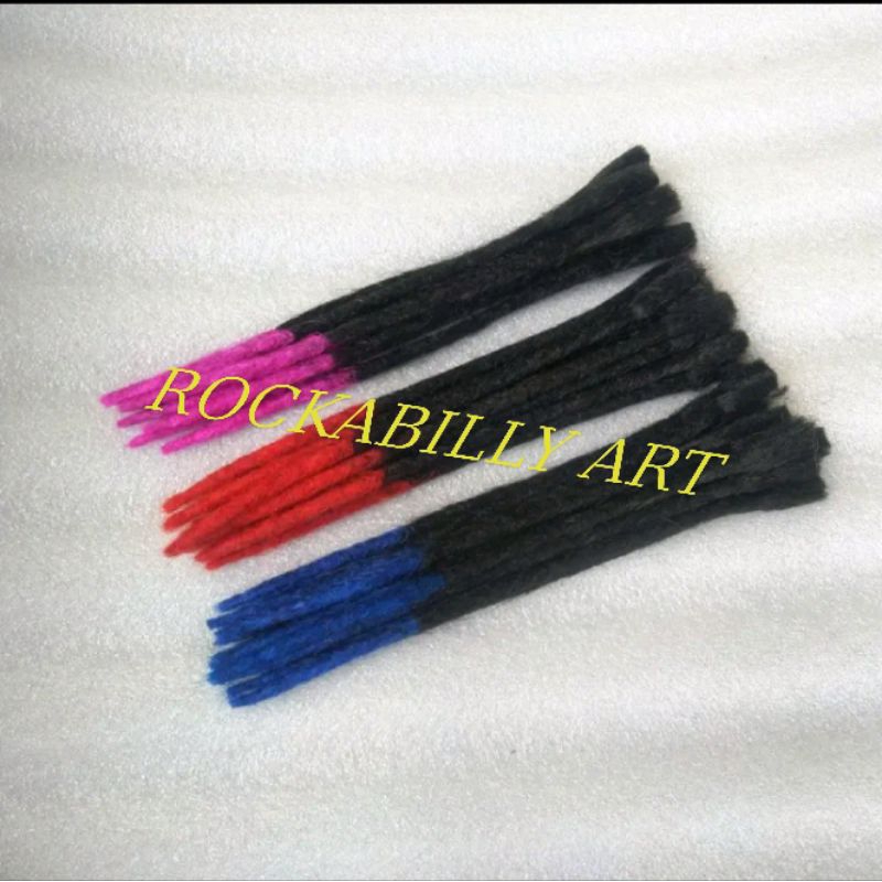 Jual rambut gimbal per Helay ukuran 30cm | Shopee Indonesia