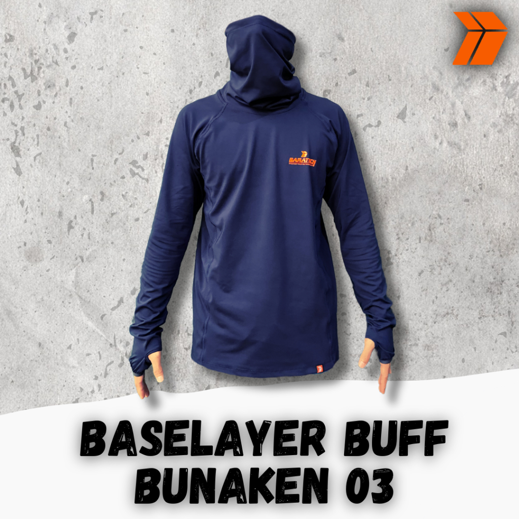 Jual BASELAYER BUFF BARATECH BUNAKEN 03 ( STORE BARATECH OUTDOOR ...
