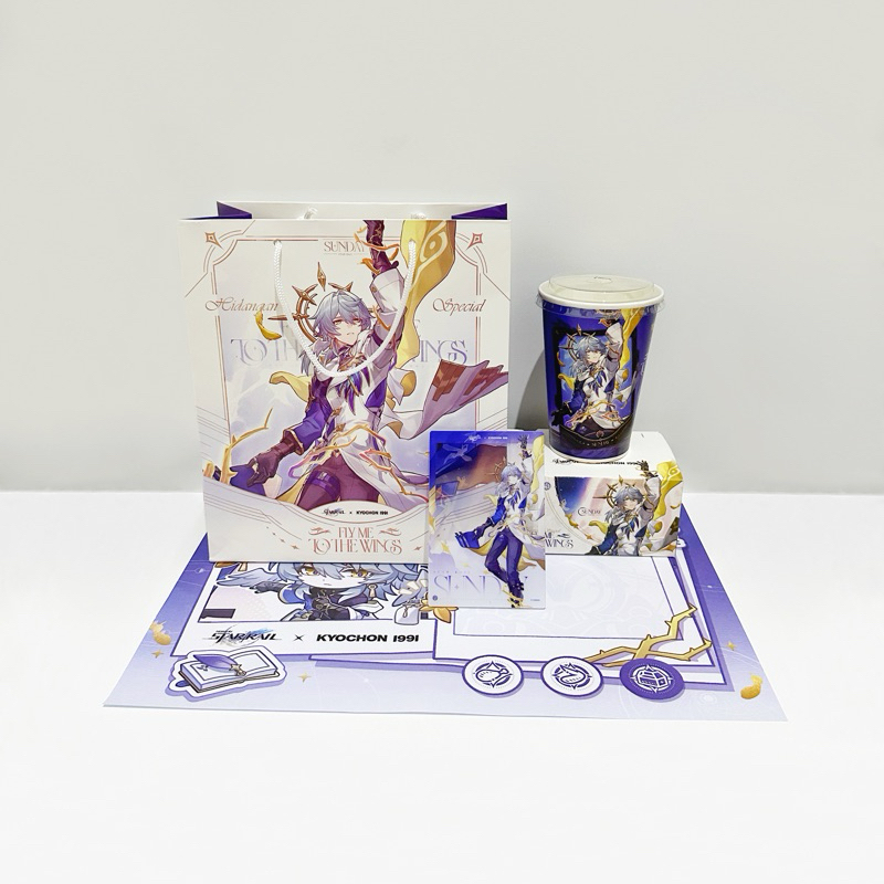 Jual HSR x Kyochon 1991 Collab Goodies | Shopee Indonesia