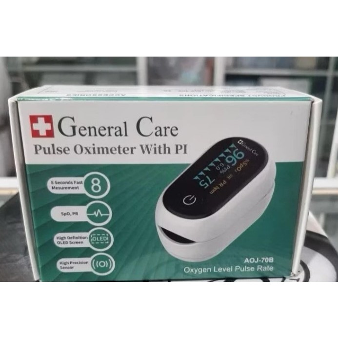 Jual General Care Pulse Oximeter with PI | Shopee Indonesia