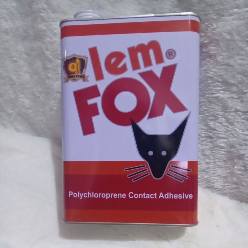 Jual LEM KUNING FOX/LEM FOX/LEM GALON/2.5KG/LEM SERBAGUNA | Shopee ...