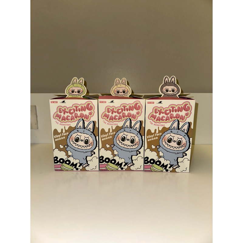 Jual LABUBU EXCITING MACAROONS V1 | Shopee Indonesia