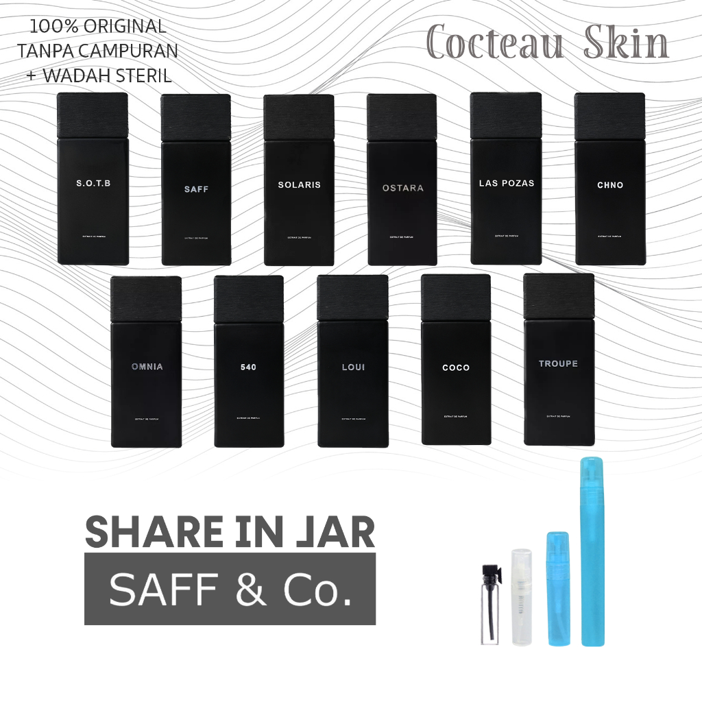 Jual Share In Jar Decant SAFF & Co. Bottle Saff & Co Saff n Co Extrait ...