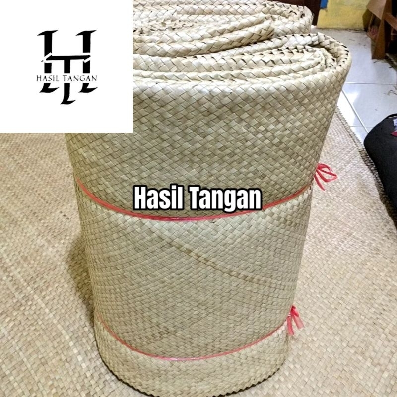 Jual TIKAR ANYAMAN DAUN PANDAN/TIKAR MAYAT 180x120cm | Shopee Indonesia