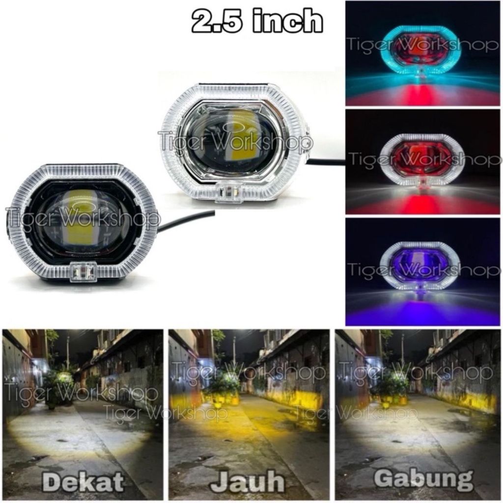 Jual Epicracing - Projie Biled Cut Off Mini 2.5 INC D2 D3 Jauh Dekat ...