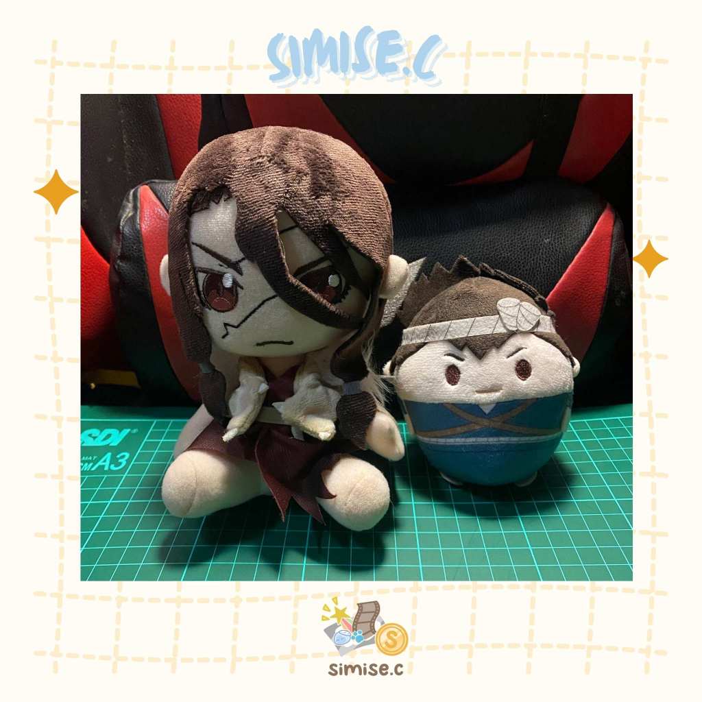 Jual Dr. Stone Plush Doll / Boneka Anime - Tsukasa Shishio, Chrome, Gen ...