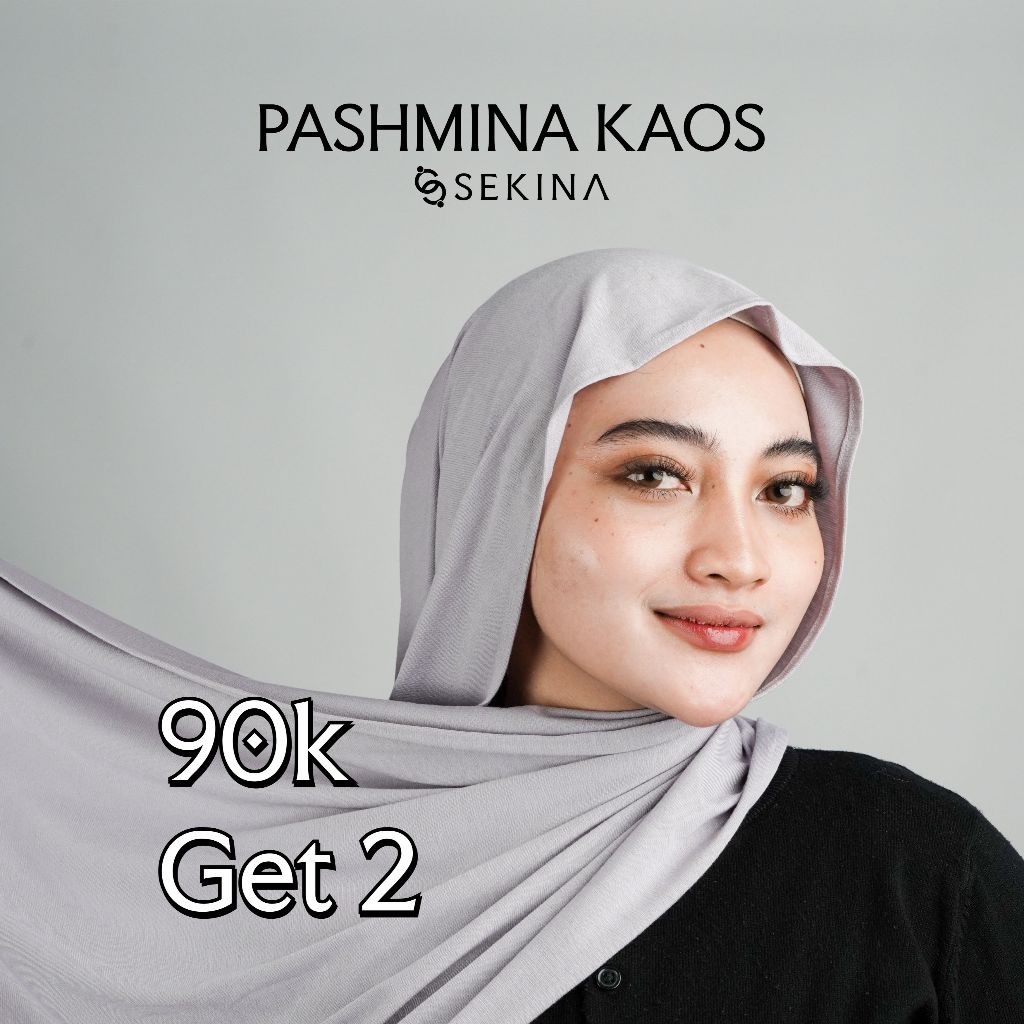 Jual SEKINA - Pashmina Kaos Rayon Spandex Premium Flowy Stretch Jahit ...
