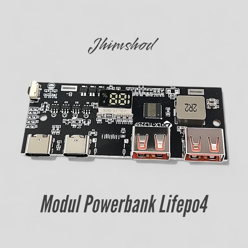 Jual Modul Powerbank Lifepo4 22.5 Watt | Shopee Indonesia
