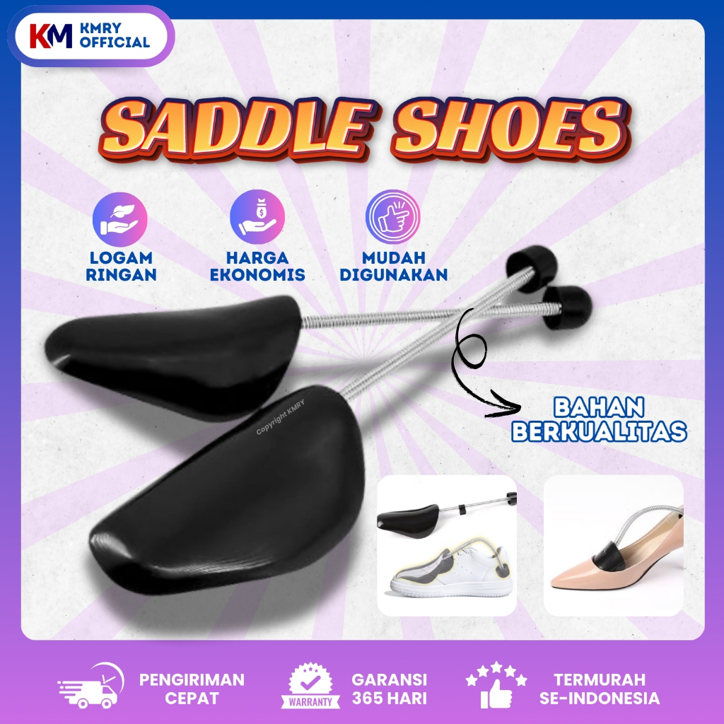 Jual KMRY Saddle Shoes / Shoee Tree Catokan Sepatu Shoe Saddle Spring ...