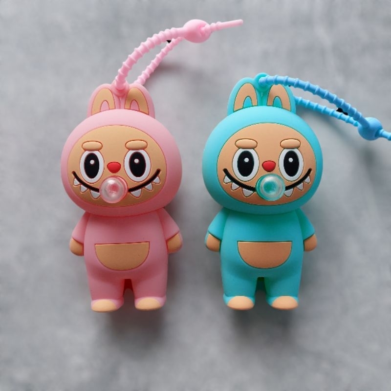 Jual Gantungan Kunci Labubu Bubble Gelembung Boneka Labubu Mainan Anak ...