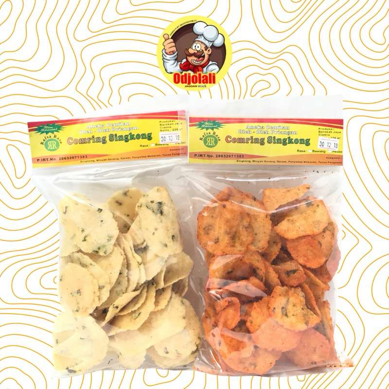 Jual Comring Singkong Rafsa Rasa | Shopee Indonesia
