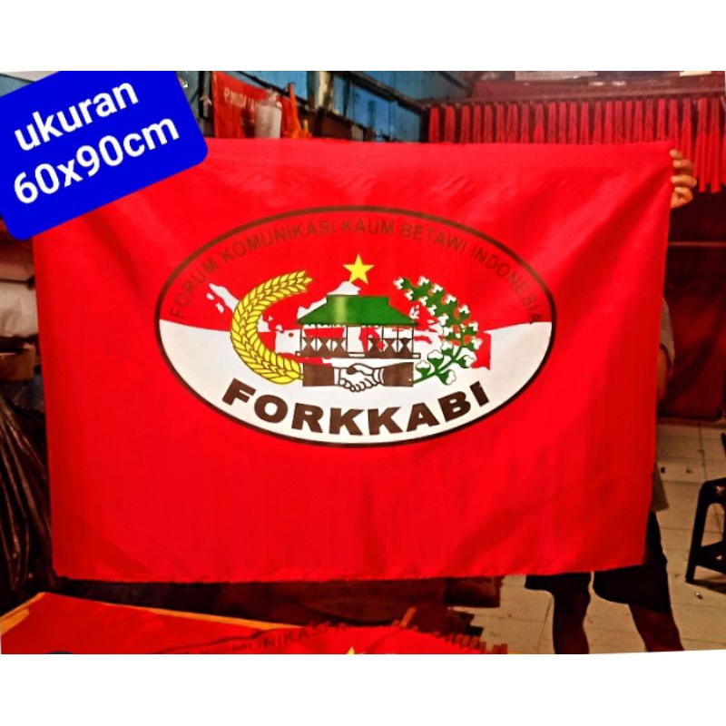 Jual BENDERA FORKKABI Uk60x90cm | Shopee Indonesia