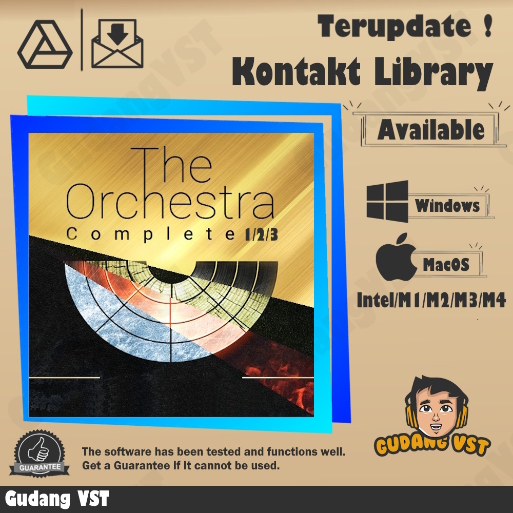 Jual The Orchestra Complete 2 / 3 Sonuscore Library Kontakt WINDOW ...