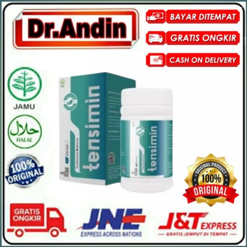 Jual Tensimin Asli Original Obat Hipertensi Jantung Stroke Tekanan ...
