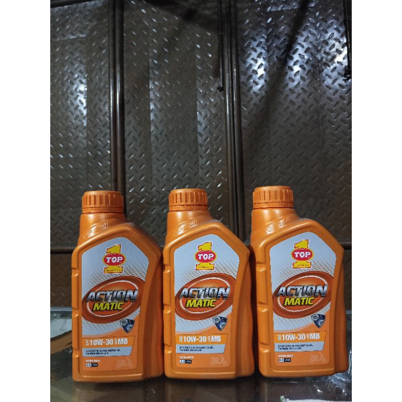 Jual Oli TOP 1 ACTION MATIC 800 ML ORIGINAL | Shopee Indonesia