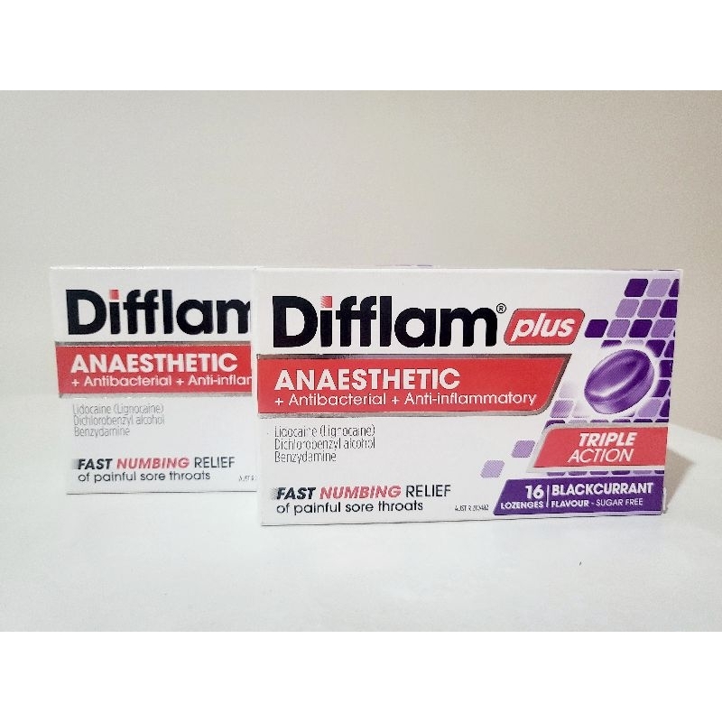 Jual DIFFLAM PLUS BLACKCURRANT FLAVOUR | Shopee Indonesia