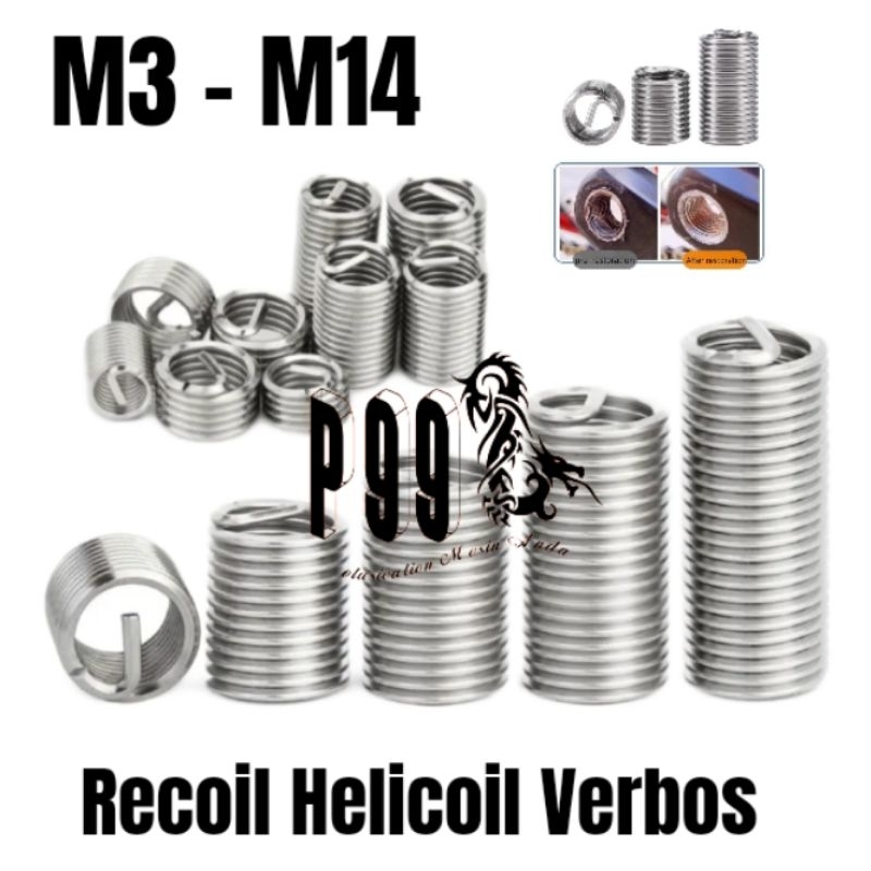 Jual recoil m3 m4 m5 m6 m7 m8 m10 m12 m14 repairt drat baut kunci 5 6 7 ...