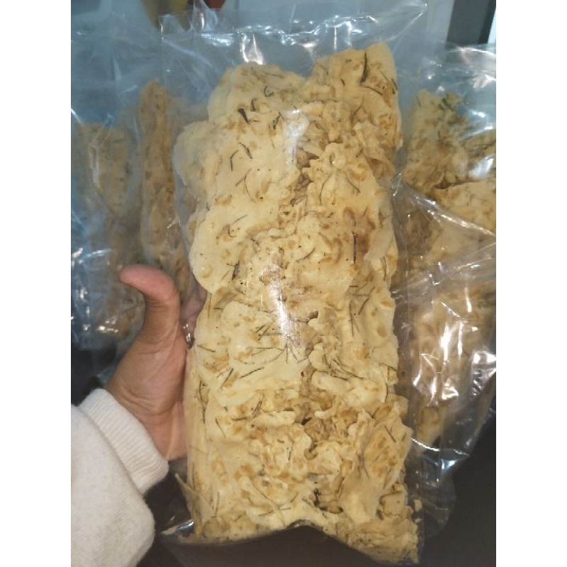 Jual rempeyek / peyek kacang / peyek rebon 200gram | Shopee Indonesia