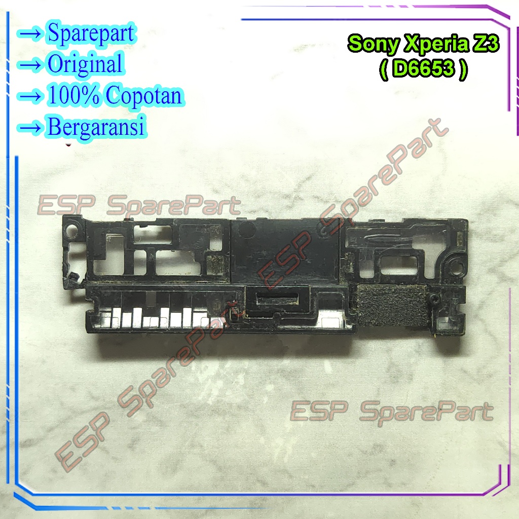 Jual Buzzer Sony Xperia Z3 - D6653 Speaker Musik Bawah Copotan | Shopee ...