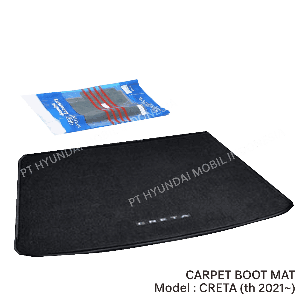 Jual Karpet Alas Bagasi CARPET BOOT MAT Hyundai CRETA th 2021 | Shopee ...