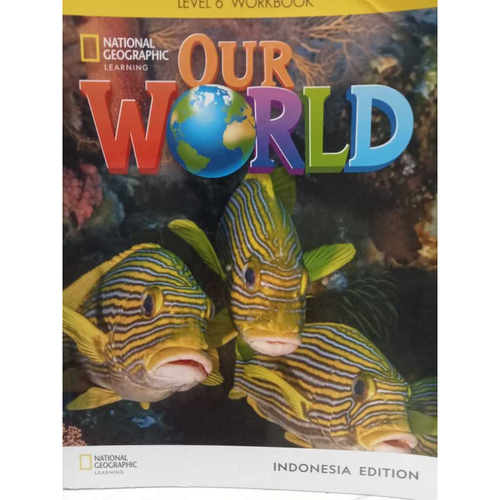 Jual OUR WORLD 6 STUDENT BOOK INDONESIA EDITION | Shopee Indonesia