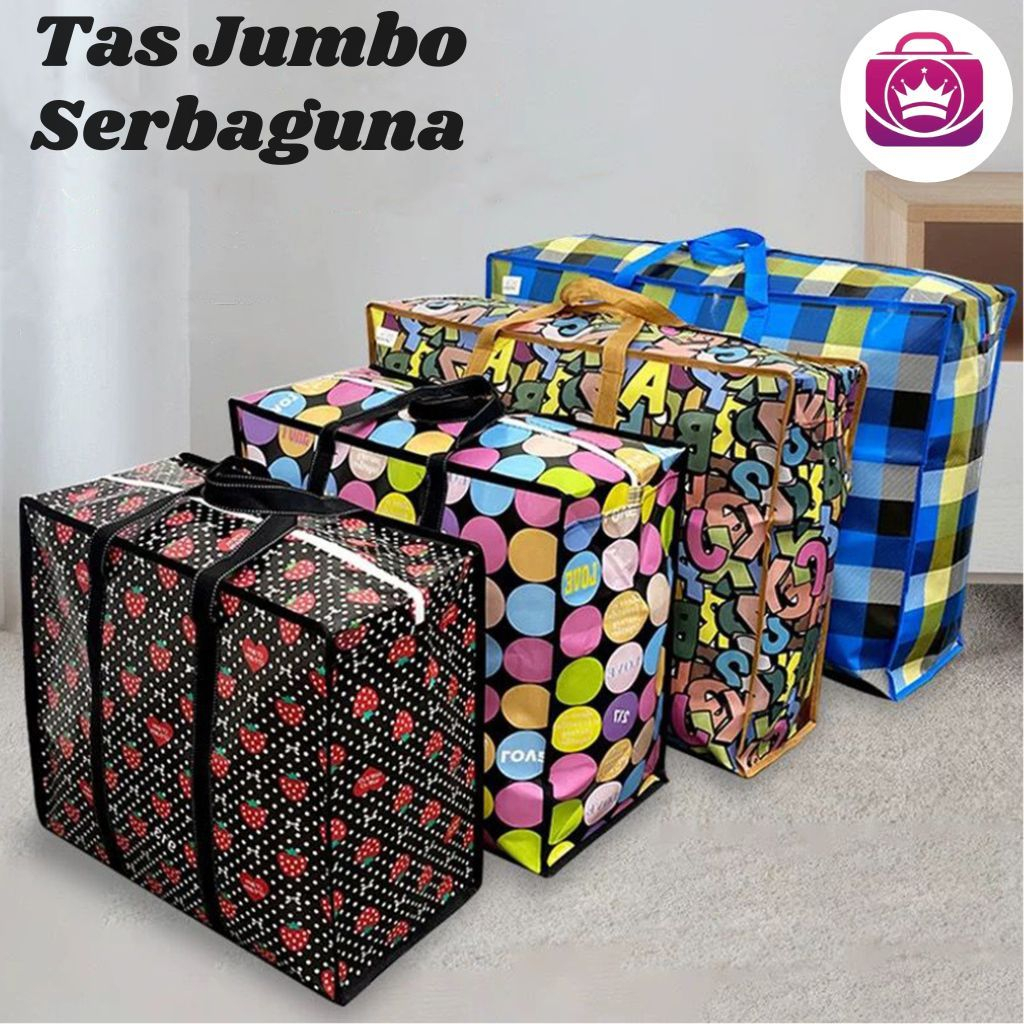 Jual Tas Karung Serbaguna Tas Loundry Tas Belanja Ukuran Super Jumbo ...
