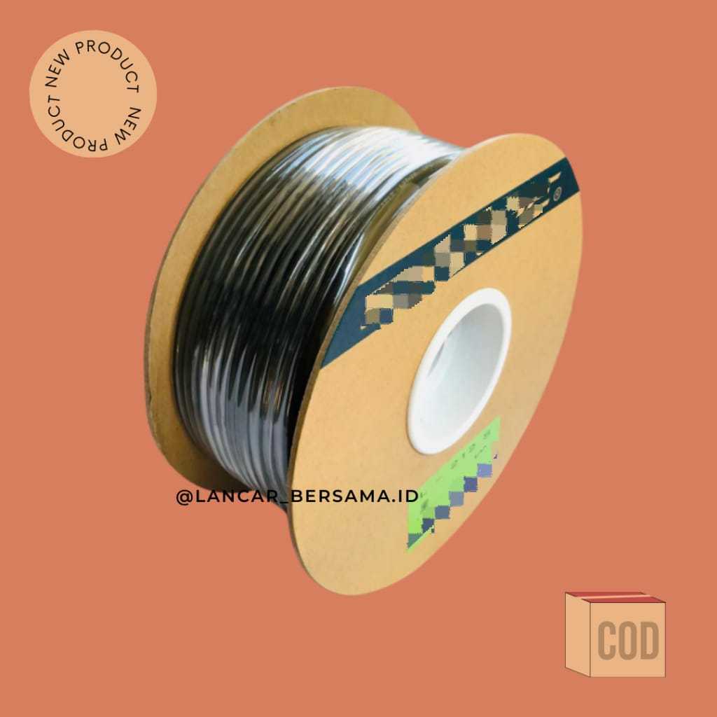 Jual Kabel Mic 1 Roll 80 Meter Stereo L212S Hitam Kabel Microphone isi ...