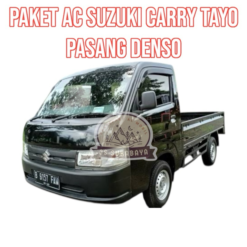 Jual Paket Unit Ac Suzuki Carry Tayo Lengkap Tinggal Pasang Ac Mobil ...