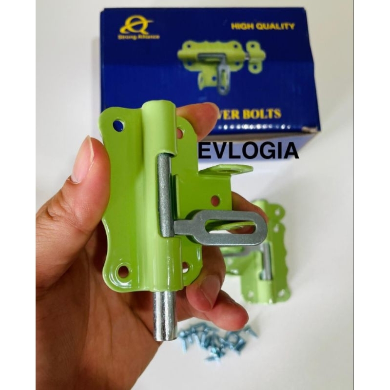 Jual Grendel Slot Overval Pintu Gudang Laci Pengunci 2" inch 3" Inch ...