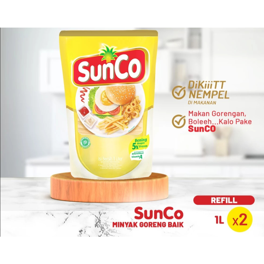Jual MTZ MIGOR MINYAK GORENG SUNCO ASK | Shopee Indonesia
