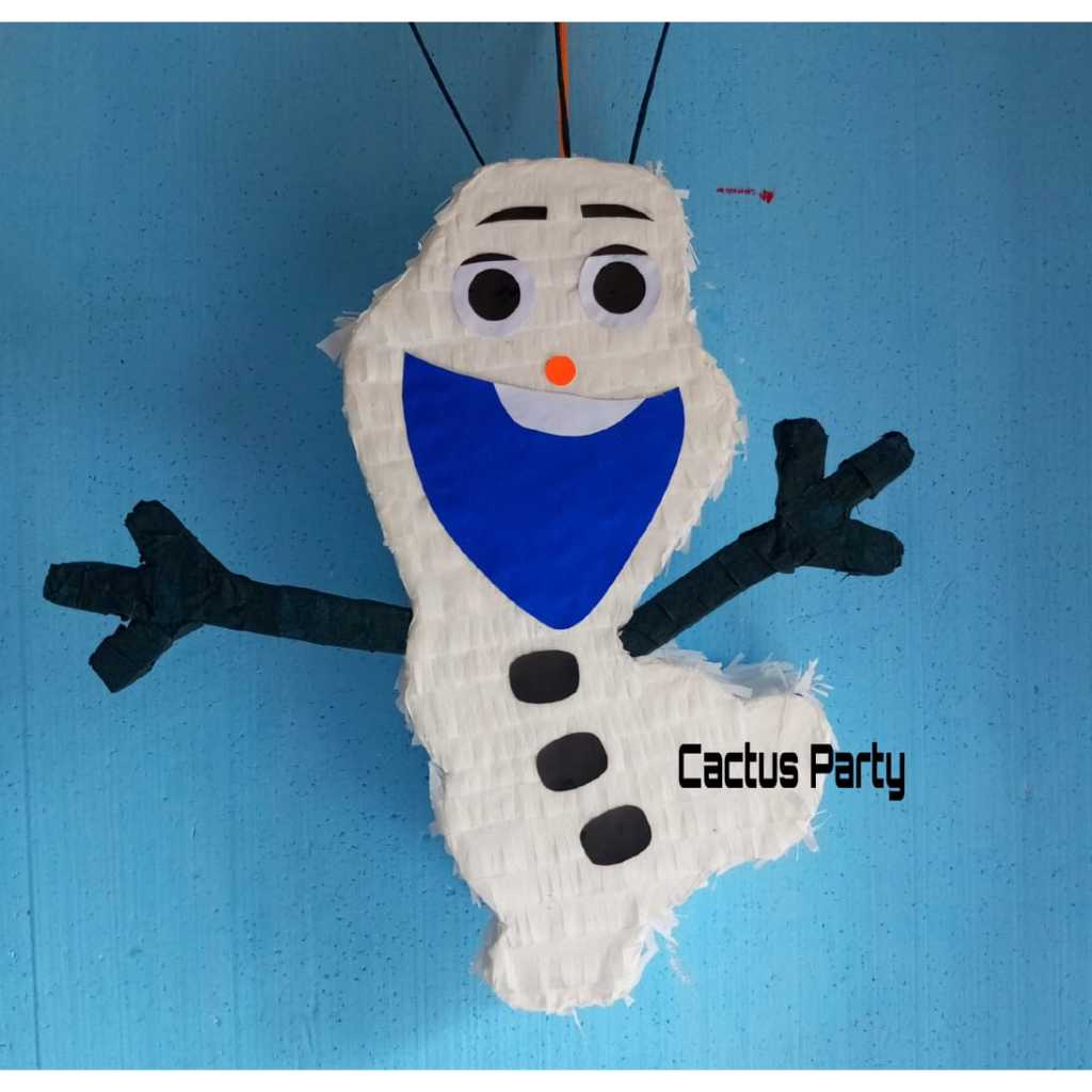 Jual Pinata Pukul/Pinata Tarik Karakter Ulang Tahun Motif Olaf | Shopee ...
