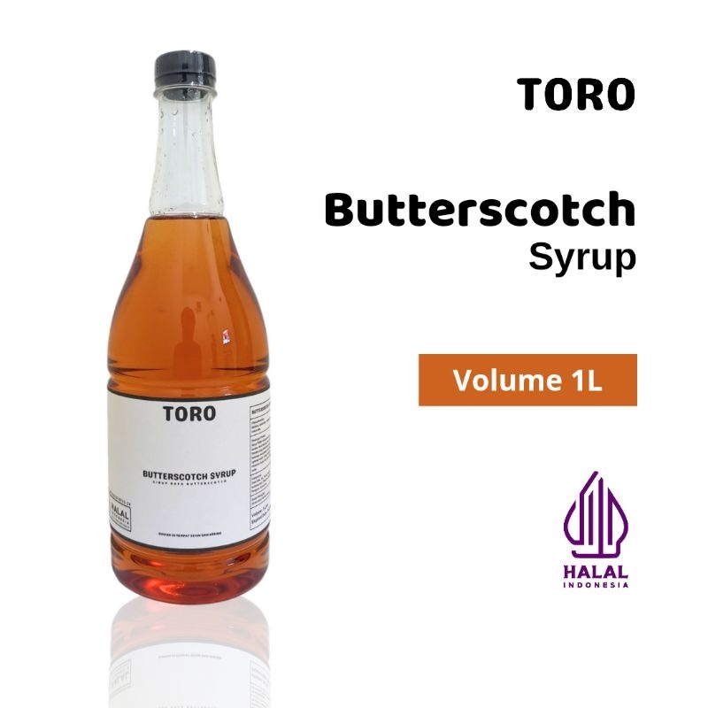 Jual Butterscotch Syrup 1 Liter ( Sirup Rasa Butterscotch ) | Shopee ...
