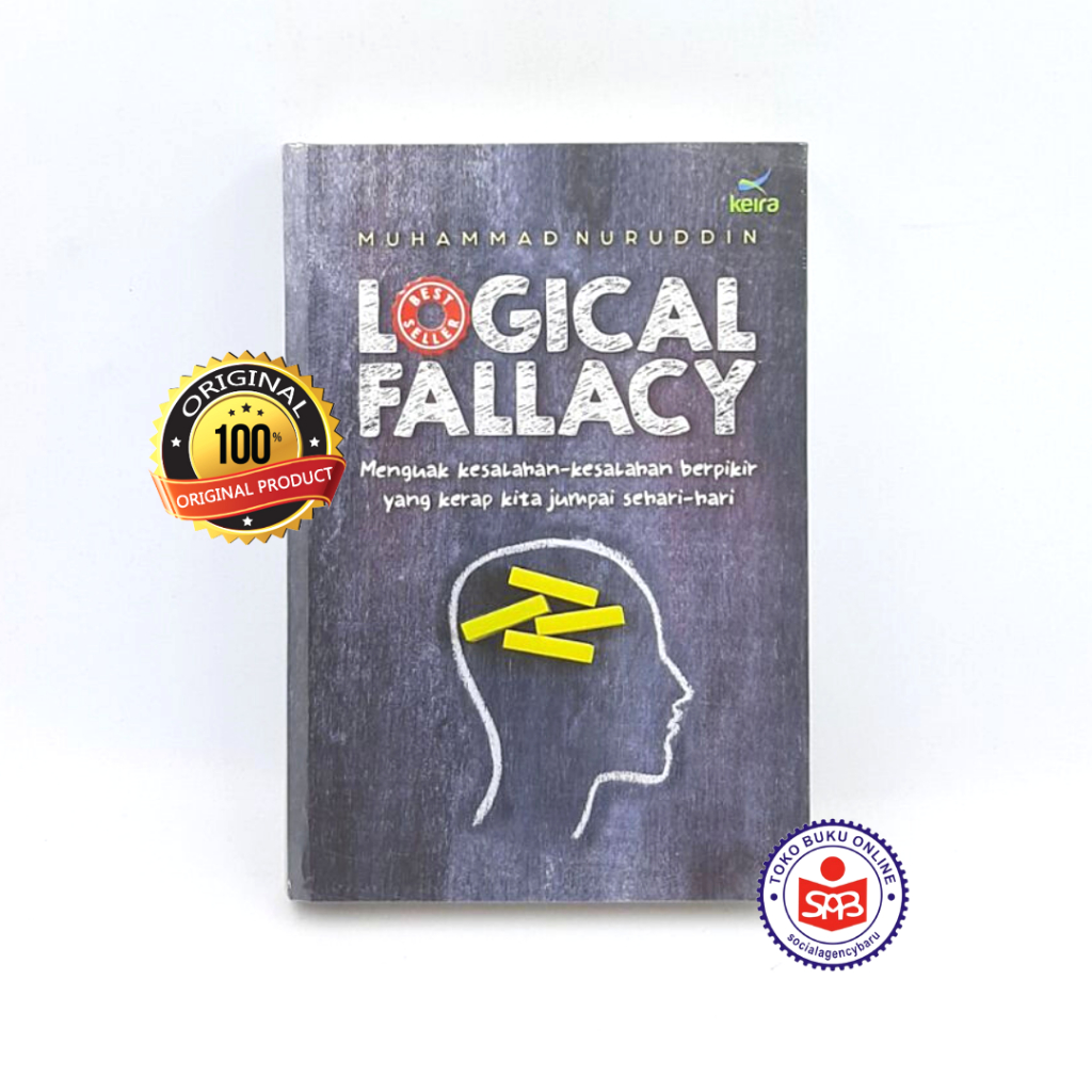 Jual Logical Fallacy - Muhammad Nuruddin | Shopee Indonesia