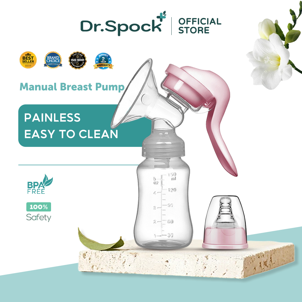 Jual Dr.Spock Pompa Asi Manual / Breast Pump/Pumping Asi Manual/Pompa ...