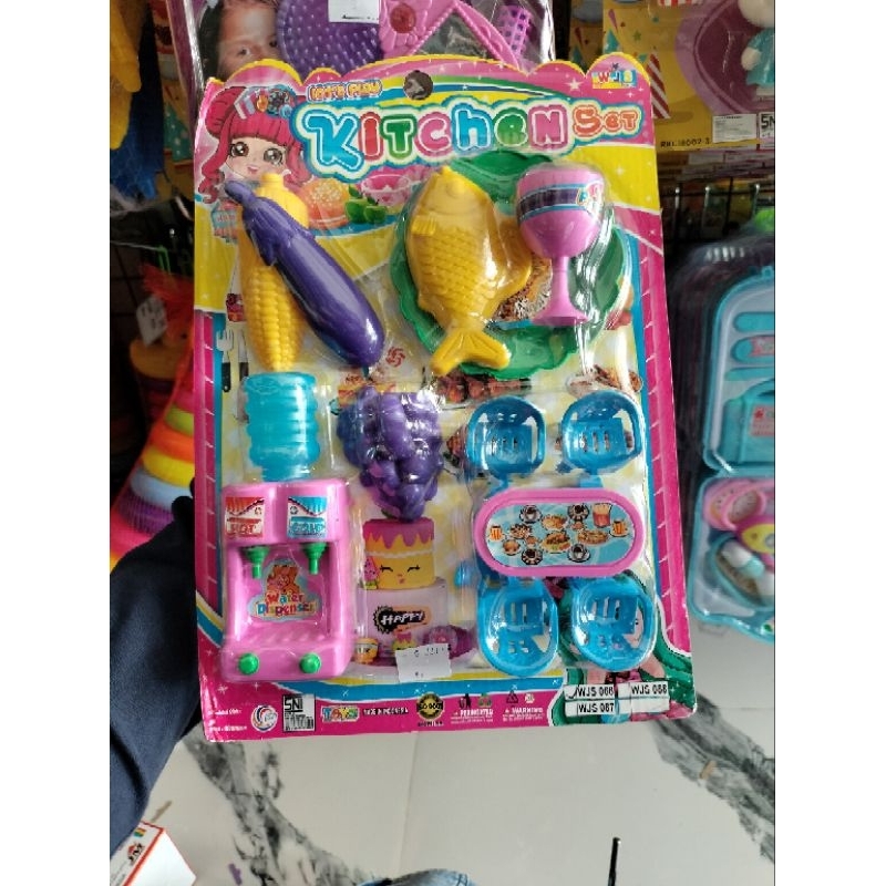 Jual MAINAN ANAK KITCHEN SET | Shopee Indonesia