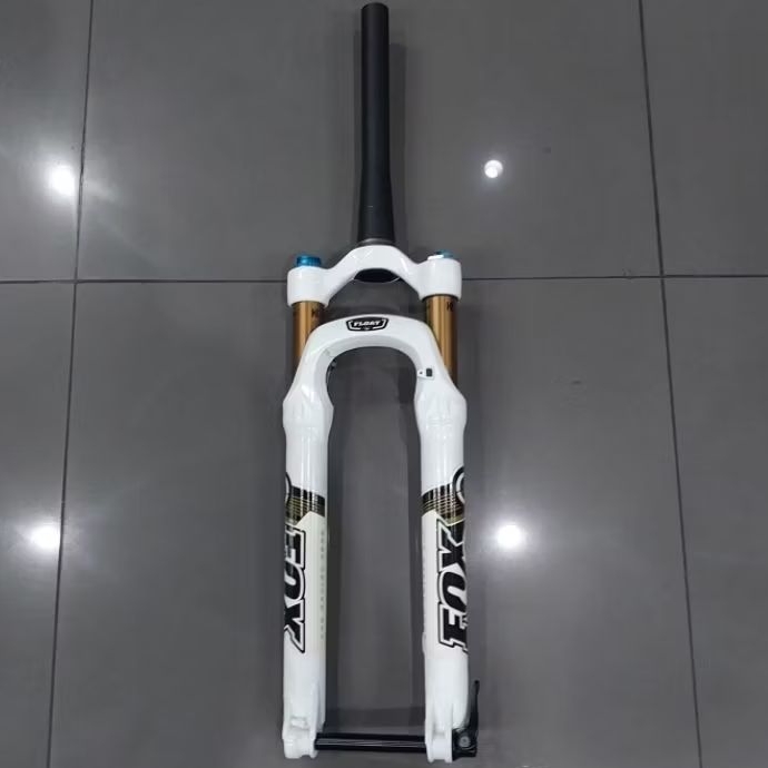 Jual Fork FOX Float 32 Travel 100 26 inch RL Fit Taper TA 15 Kashima ...