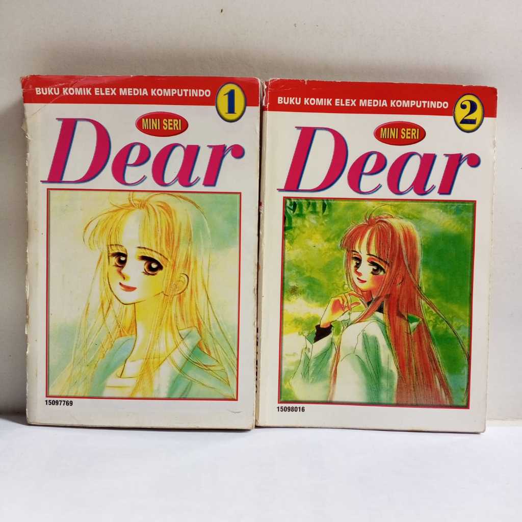 Jual Komik mini seri Dear no 1 sd 2 Tamat Yu Ito | Shopee Indonesia