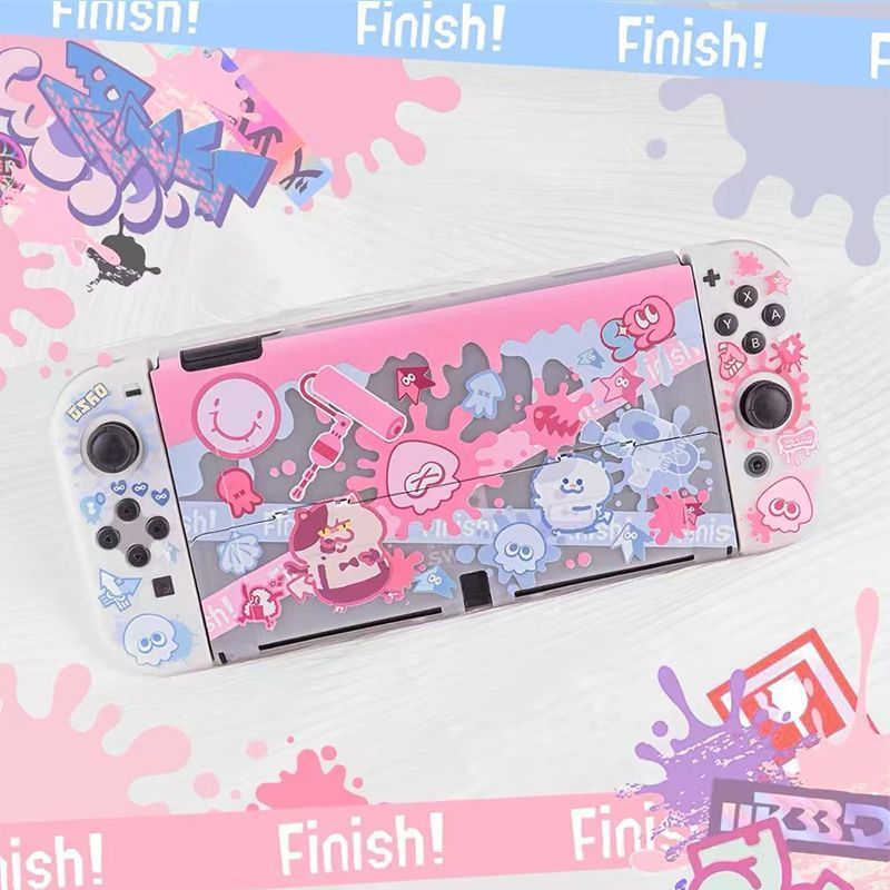 Jual Splatoon 3 Switch Case for Nintendo Switch V1V2 Switch OLED Cute ...