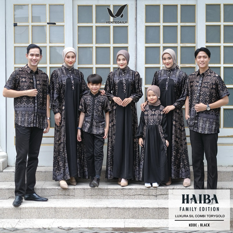 Jual Haiba Set Family by Vente Daily | Shopee Indonesia