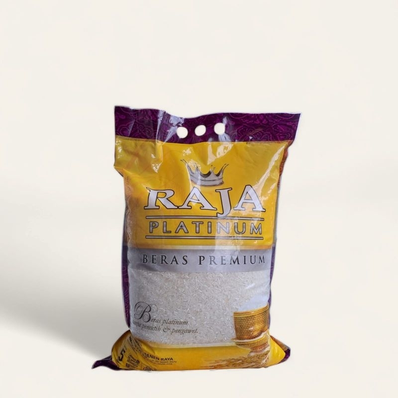 Jual BERAS RAJA PLATINUM PREMIUM 5KG | Shopee Indonesia