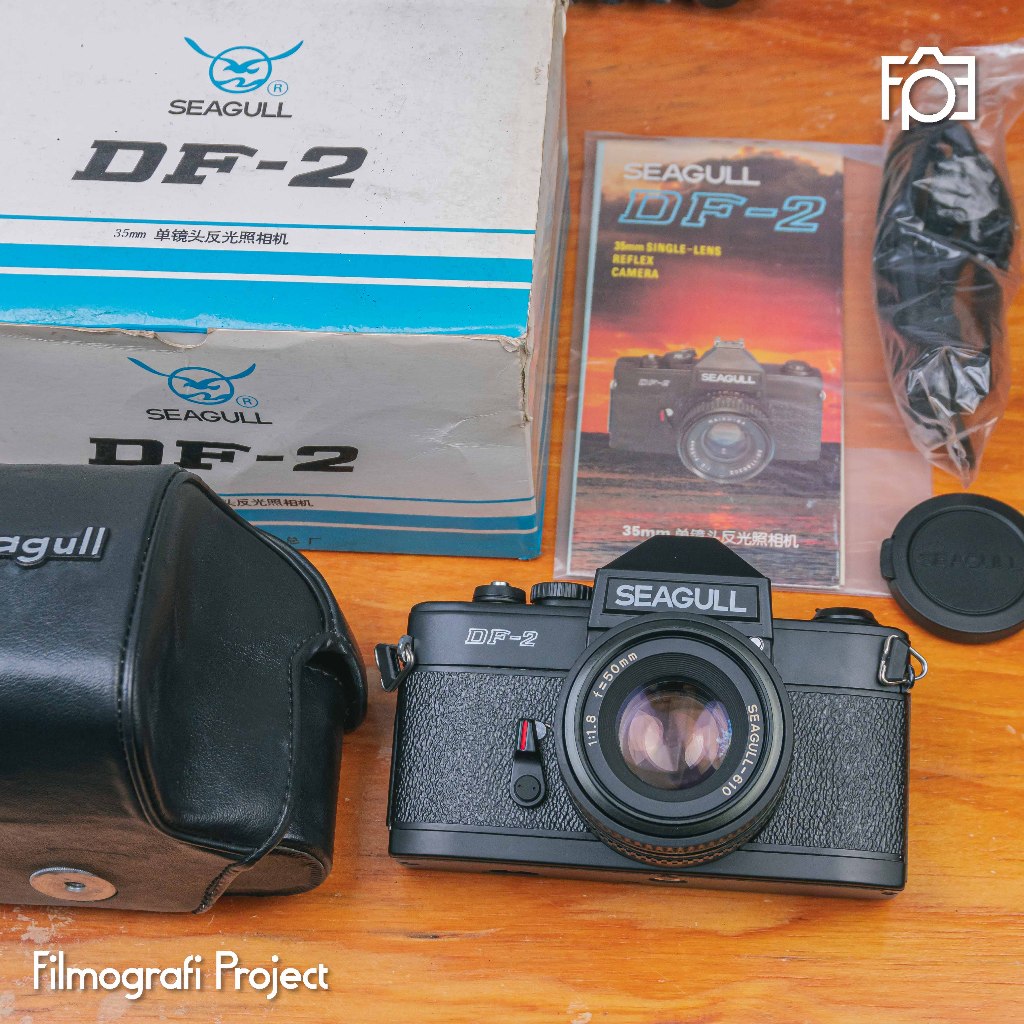 Jual Seagull DF-2 + 50mm F1.8 | New Old Stock - Kamera Analog SLR ...
