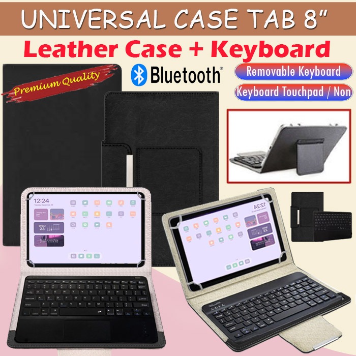 Jual Advan Tab V8 8.4 Inch Removable Case Keyboard Non / Touchpad ...