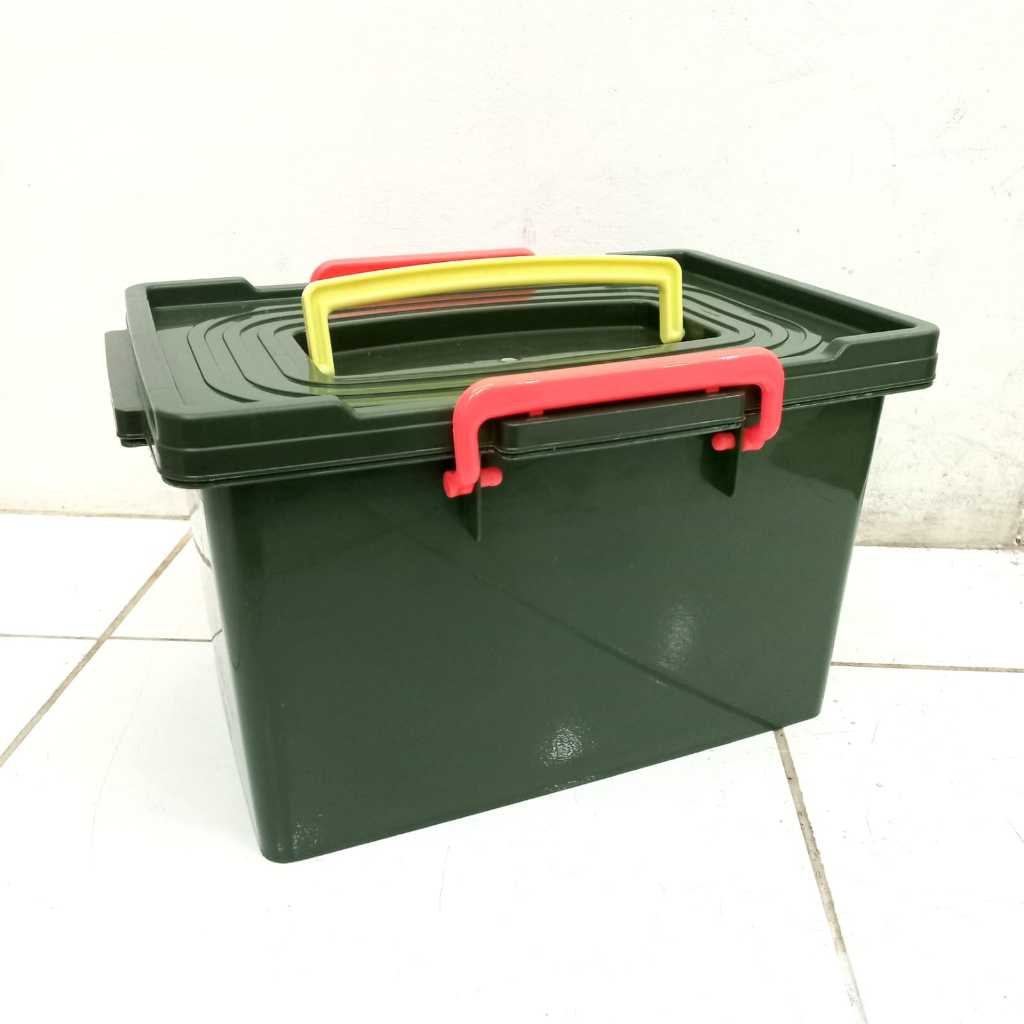 Jual Box Container Hijau Tua FR8680 | Kotak Penyimpanan Serbaguna ...
