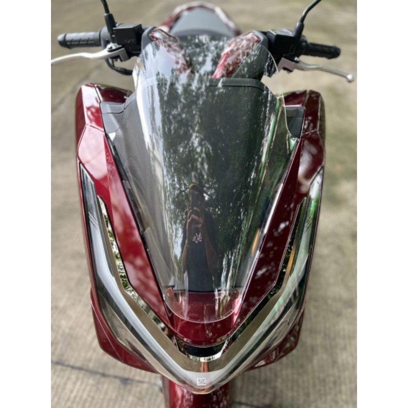 Jual VISOR PCX 160 NEW ABS,CBS ,ROADSYNC 2025 DI JAMIN PNP Visor pcx ...