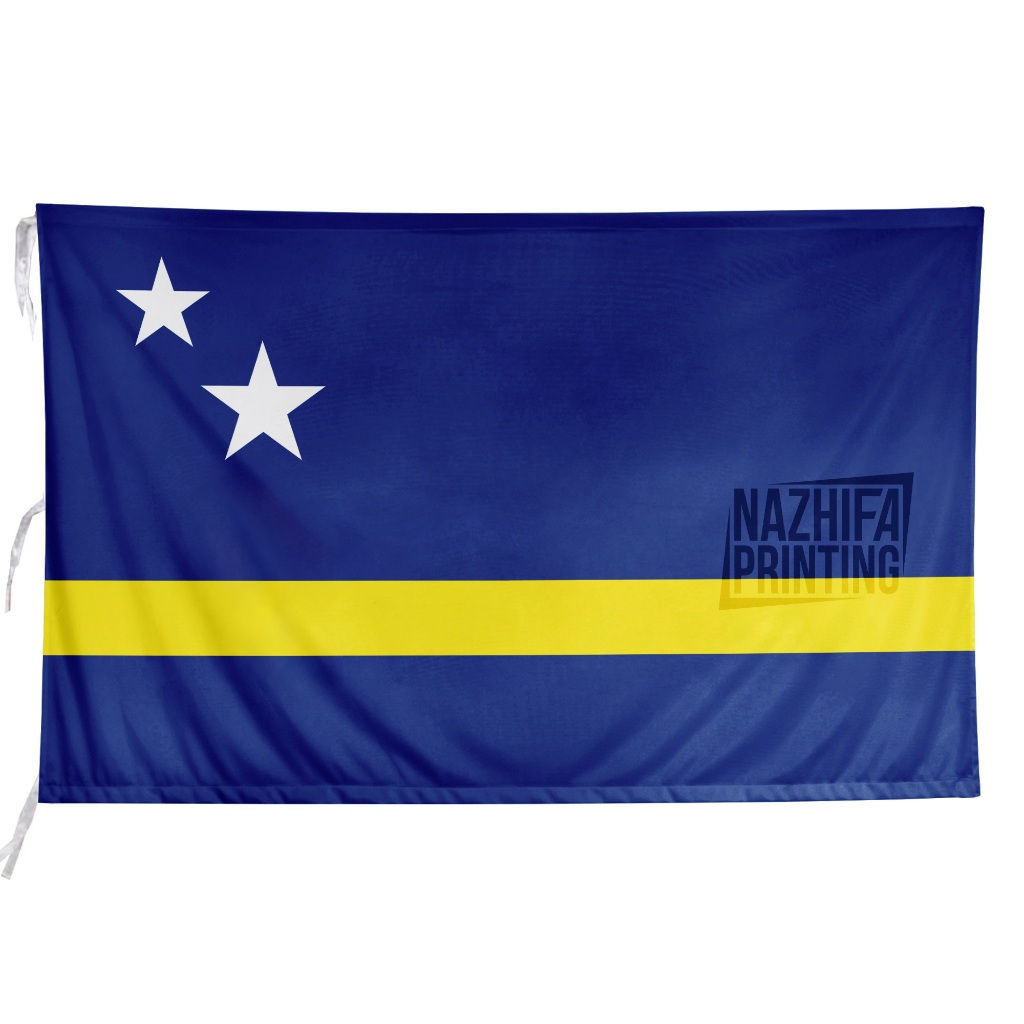 Jual Nazhifa Printing - Bendera Curacao, Flag, Bendera Negara Dunia ...