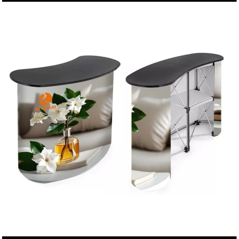 Jual Stand Meja Promosi Pop Up Tabel Banner | Shopee Indonesia