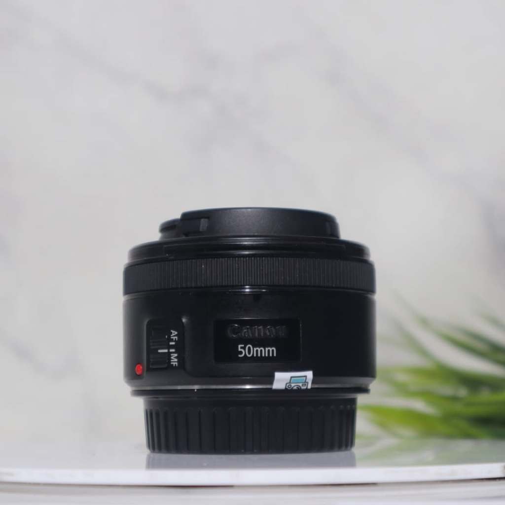 Jual Lensa Fix Canon 50mm F1.8 mark ii dan 50mm f1.8 STM | Shopee Indonesia