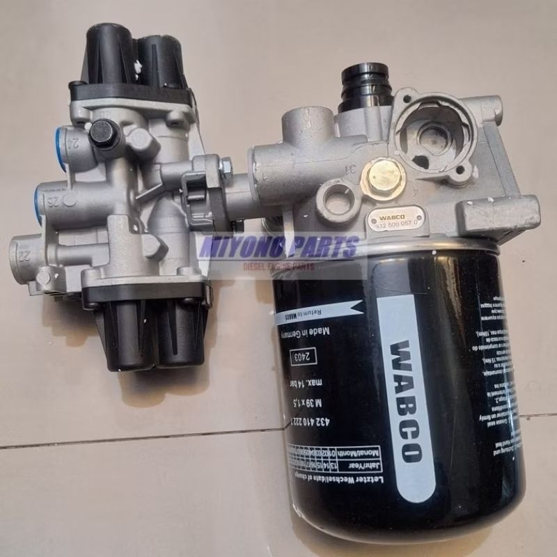 Jual Air Processing unit Air Dryer Assy Hino 700 9325000570 S4430-E0440 ...