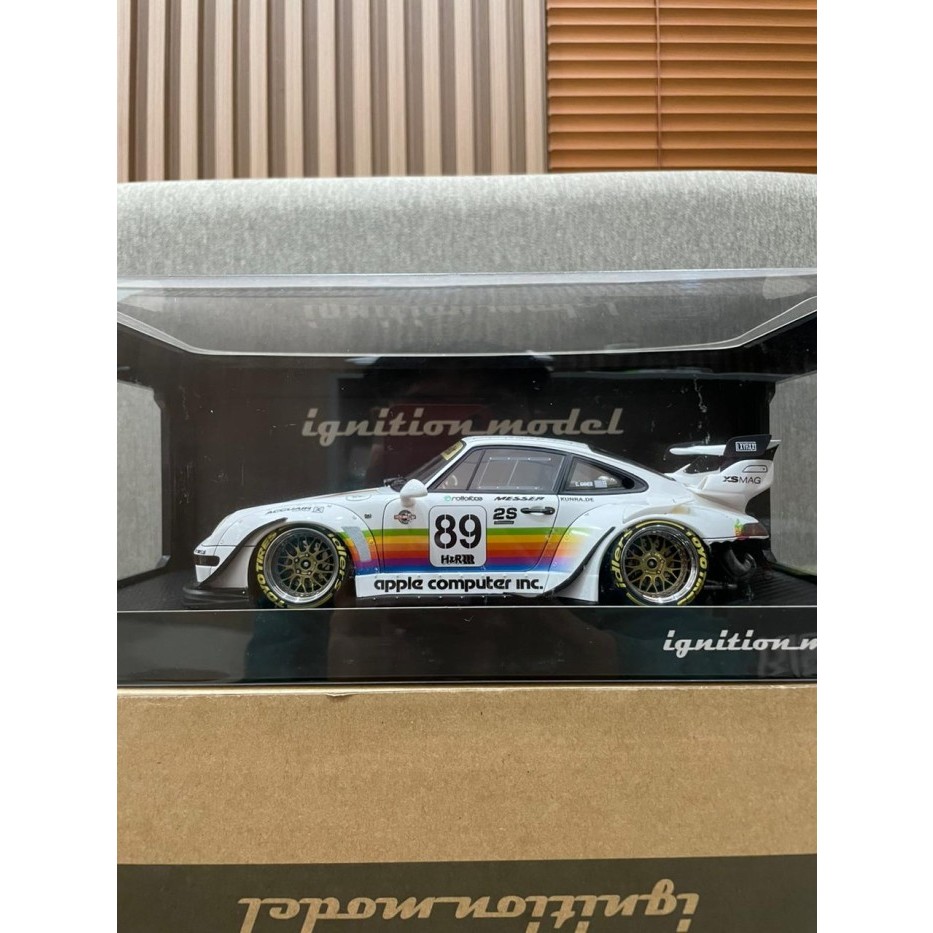 Jual IGNITION MODEL RWB 993 WHITE 1:18 SCALE (IG1959) | Shopee Indonesia